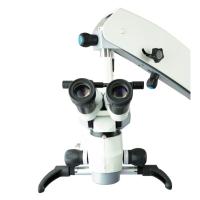 China Hospital Surgical Dental ENT Microscope with Adjustable Magnification 5x-40x and LED Illumination for Medical Procedures for sale