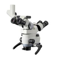 China Hospital Surgical Dental ENT Microscope with Adjustable Magnification 5x-40x and LED Illumination for Medical Procedures for sale