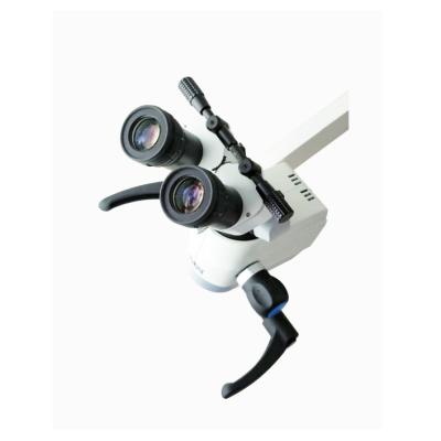 China HE-SM001 Ophthalmic Operating Microscope with 5-Step Magnification 3.36×-20× and 30W LED Lighting for Surgical Procedures for sale