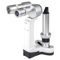 China Digital Portable Slit Lamp Microscope HE-SL001V1X03 with 2-Step Magnification and LED Illumination for Clinical Eye Examinations for sale