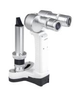 China Digital Portable Slit Lamp Microscope HE-SL001V1X03 with 2-Step Magnification and LED Illumination for Clinical Eye Examinations for sale