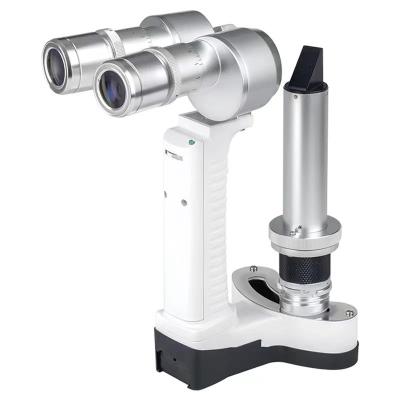 China Aoto Portable Digital Ophthalmic Slit Lamp with Video Camera and Microscope Imaging System for Clinical Eye Examinations for sale