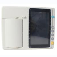 China Hearty Expression HE-ECG01V1 Portable 12-Lead ECG Machine with 7-inch Touch Screen and CE Certification for sale