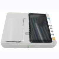 China Hearty Expression HE-ECG01V1 Portable 12-Lead ECG Machine with 7-inch Touch Screen and CE Certification for sale