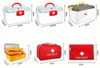 China Hearty Expression HE-FAK01V1 Portable First Aid Kit 20×13×5cm with Ozone Disinfection and CE Certification for sale