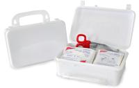 China Hearty Expression HE-FAK01V1 Portable First Aid Kit 20×13×5cm with Ozone Disinfection and CE Certification for sale