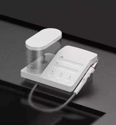 China Ultrasonic Dental Scaler HEDST01 with 28kHz Frequency and 600ml Water Tank for Professional Teeth Cleaning for sale
