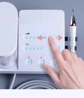 China Ultrasonic Dental Scaler HEDST01 with 28kHz Frequency and 600ml Water Tank for Professional Teeth Cleaning for sale