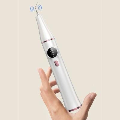 China Intelligent Ultrasonic Tooth Cleaner 42kHz with Type-C Charging - 27mm x 188mm Professional Dental Calculus Removal Device for sale