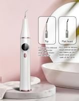 China Intelligent Ultrasonic Tooth Cleaner 42kHz with Type-C Charging - 27mm x 188mm Professional Dental Calculus Removal Device for sale