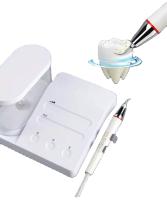 China Hearty Expression HEDST01 Dental Ultrasonic Scaler - 28kHz Frequency, 600ml Water Tank, 220V/50Hz for sale