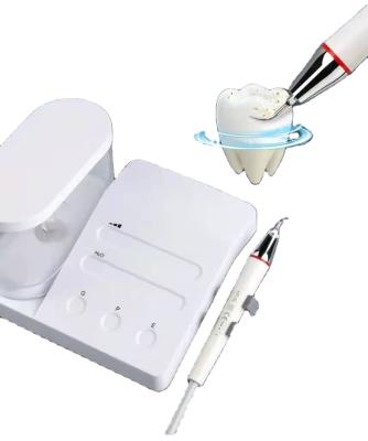 China Hearty Expression HEDST01 Dental Ultrasonic Scaler - 28kHz Frequency, 600ml Water Tank, 220V/50Hz for sale