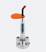 China Dental LED Curing Light with UV Tray - 1200-2000mw/cm² Intensity, 2600mAh Battery for Composite Materials for sale