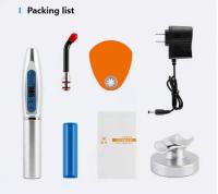 China Dental LED Curing Light with UV Tray - 1200-2000mw/cm² Intensity, 2600mAh Battery for Composite Materials for sale