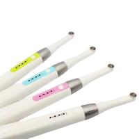 China Wireless LED Dental Curing Light 2000 mW/cm² 2200 mAh Battery for Tooth Gems and Composite Procedures for sale