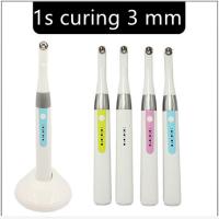 China Wireless LED Dental Curing Light 2000 mW/cm² 2200 mAh Battery for Tooth Gems and Composite Procedures for sale
