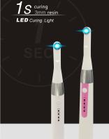 China Wireless LED Dental Curing Light 2000 mW/cm² 2200 mAh Battery for Tooth Gems and Composite Procedures for sale
