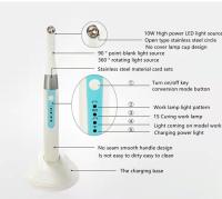 China Hearty Expression HE-C240T01 Dental LED Curing Light 10W 2000mW/cm² with 2200mAh Battery for Resin Polymerization for sale