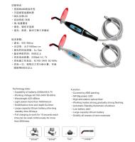 China Hearty Expression HE-A180BT01 Dental LED Curing Light 1600mw/cm² 420-480nm for Professional Dental Applications for sale