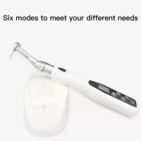 China Cordless Dental Turbine Unit with LED Locator for Root Canal - 130-600 RPM Speed, 800mAh Battery for sale