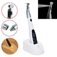 China Cordless Dental Turbine Unit with LED Locator for Root Canal - 130-600 RPM Speed, 800mAh Battery for sale