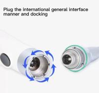 China Cordless Dental Turbine Unit with LED Locator for Root Canal - 130-600 RPM Speed, 800mAh Battery for sale