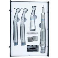 China High-Speed Fiber Optic Handpiece 300,000-450,000 RPM with Wireless Micromotor for Dental Procedures for sale