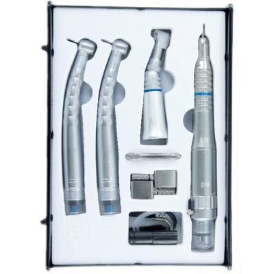 China High-Speed Fiber Optic Handpiece 300,000-450,000 RPM with Wireless Micromotor for Dental Procedures for sale