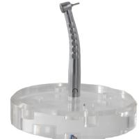 China High-Speed Fiber Optic Handpiece 300,000-450,000 RPM with Wireless Micromotor for Dental Procedures for sale