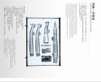 China High-Speed Fiber Optic Handpiece 300,000-450,000 RPM with Wireless Micromotor for Dental Procedures for sale