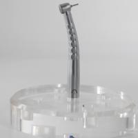 China High-Speed Dental Handpiece 300,000-450,000 RPM with ISO Standard Diamond Burs and Push-Button Chuck System for sale