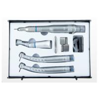 China High-Speed Dental Handpiece 300,000-450,000 RPM with ISO Standard Diamond Burs and Push-Button Chuck System for sale