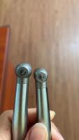 China Contra Angle Portable High Speed Dental Drill Turbine 280,000-350,000 RPM with Ceramic Bearing for sale