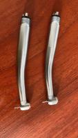 China High Speed Dental Handpiece 280,000-350,000 RPM with Ceramic Bearings and Push Button Control for sale