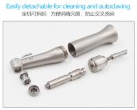 China Dental Implant Low Speed Handpiece with 1000-1500 RPM and 55-60 N·CM Torque for Precision Procedures for sale