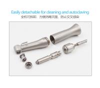 China Dental Implant Contra Angle Handpiece 1000-1500 RPM with 55-60 N.CM Torque and Dual Cooling System for sale