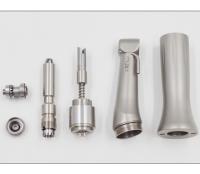 China Dental Implant Contra Angle Handpiece 1000-1500 RPM with 55-60 N.CM Torque and Dual Cooling System for sale
