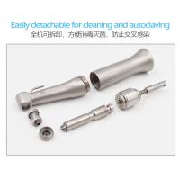 China Dental Implant Contra Angle Handpiece with Lifetime Ceramic Bearing - 1000-1500 RPM, 55-60 N.CM Torque for sale