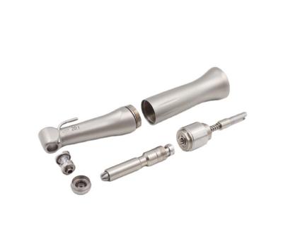 China Dental Implant Contra Angle Handpiece - 1000-1500 RPM Low Speed with 55-60 N·cm Torque for Precision Procedures for sale