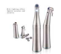 China Dental Implant Contra Angle Handpiece 1000-1500 RPM with 55-60 N·CM Torque for Low-Speed Implantation for sale