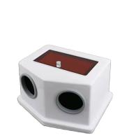 China Camera Black Box Manual X-Ray Film Processor 30×40mm Dental Imaging with 250ml Medicine Tanks for sale