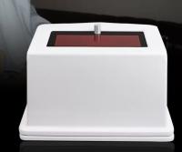 China Manual Dental X-Ray Developer Box Portable Film Processor 250ml Tank Capacity 50mm Flush Width for sale