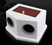 China Portable Manual Dental X-Ray Film Processor HEXPT01 with 250ml Chemical Tanks for 30×40mm Films for sale