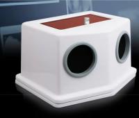 China Portable Manual Dental X-Ray Film Processor HEXPT01 with 250ml Chemical Tanks for 30×40mm Films for sale