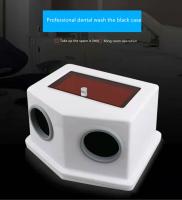 China Portable Manual Dental X-Ray Film Processor HEXPT01 with 250ml Chemical Tanks for 30×40mm Films for sale