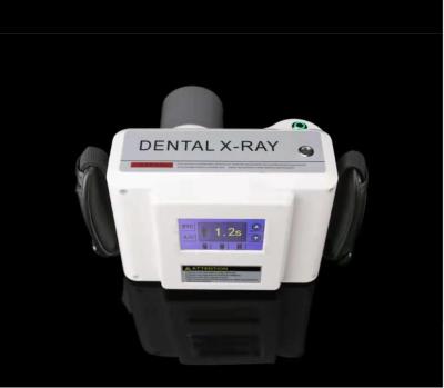 China RVG Digital Pattern Dental X-Ray System Portable High Frequency 60KV 7800mAh Battery HEDXRT01 for sale