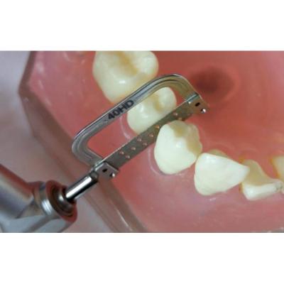 China HE-DHM3 Interproximal Dental Saw Blade with Turbine Power - Class I Steel Orthodontic Instrument with 1 Year Warranty for sale