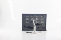 China HE-DHM3 Interproximal Dental Saw Blade with Turbine Power - Class I Steel Orthodontic Instrument with 1 Year Warranty for sale