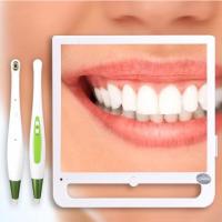 China Intra Oral Dental Camera with 10 Million Pixel Sensor, 17-inch Display and 10 LED Lights for Medical Imaging for sale