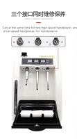 China Dental Handpiece Oil Lubricating Machine 3000rpm 60L/min with CE Certification for Dental Clinic Maintenance for sale